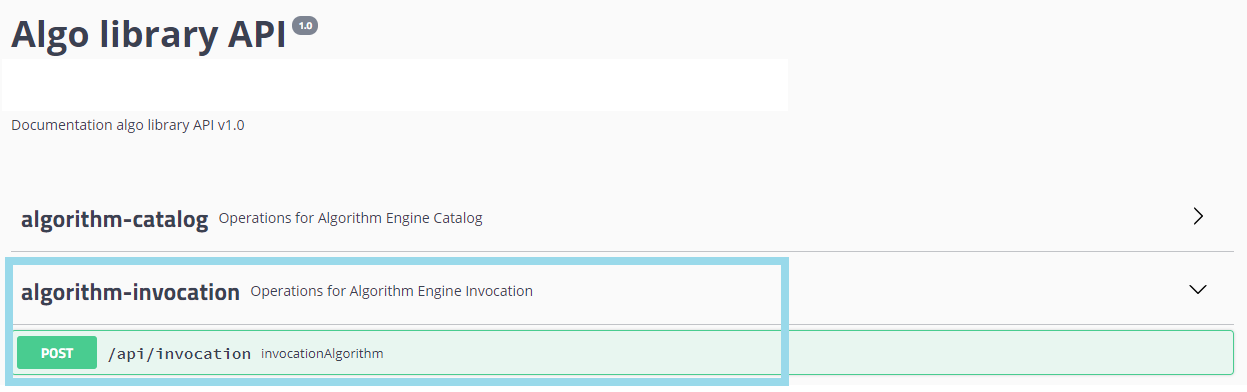 #4. Algo invocation · GitBook