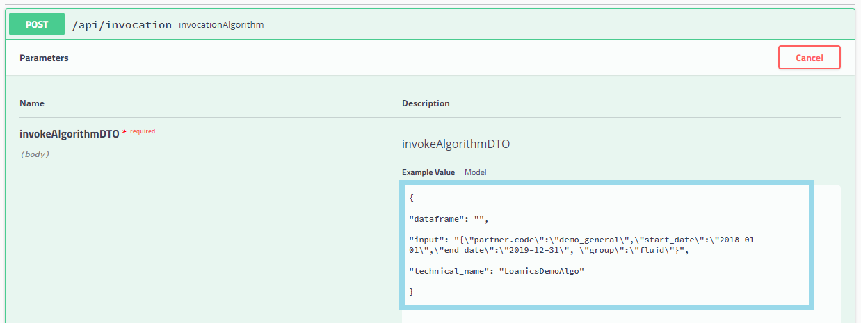 #4. Algo invocation · GitBook
